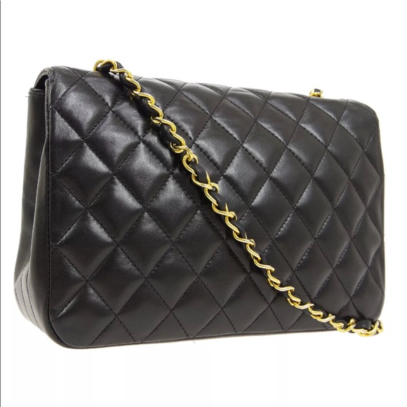 CHANEL | Bags | Chanel Quilted Cc Single Chain Shoulder Bag | Poshmark